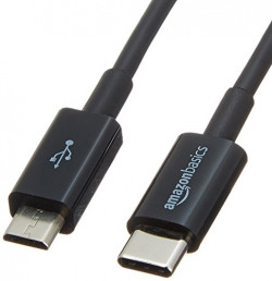 AmazonBasics USB Type-C to Micro-B 2.0 Cable - 3 Feet ((December 2024 ...