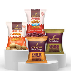 Cornitos Crusties Crunchy Explosion Combo Pack Snacks(July 2024-Amazon ...