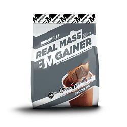 Bigmuscles Nutrition Real Mass Gainer [5 Kg, Chocolate](December 2024 ...