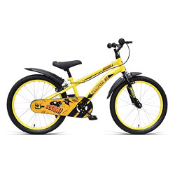 Vector 91 Boom 20T Yellow Single Speed Kids Cycle(March 2025-Amazon ...