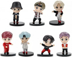 kawaii kart BTS Tiny Tan - Mic Drop Dancing Chibi Figur(April 2025-Flipkart Today Sale Offer ...