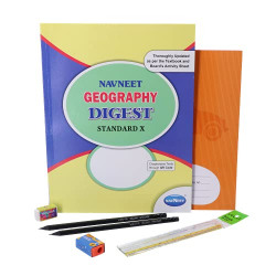 Navneet Youva | Std 10 Geography Digest Study Kit 1 | H(June 2025 ...
