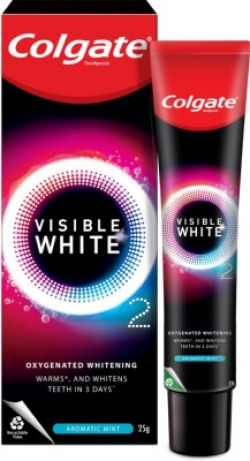 Colgate Visible White O2 Teeth Whitening - Aromatic Min(July 2025 ...