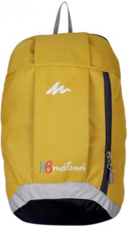 Matsun Backpack 15 L Laptop Backpack(Yellow)(March 2025-Flipkart Today ...