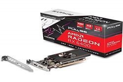 Sapphire Pulse AMD Radeon RX 6400 Graphic Card with 4 G(April 2025 ...