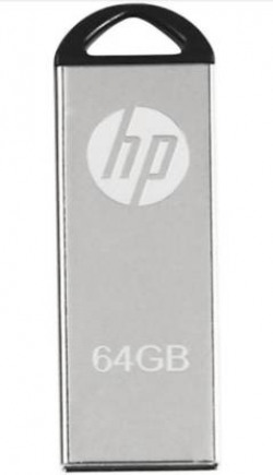 HP usb v220w 64 GB Pen Drive(Grey, Black)(April 2025-Flipkart Today ...