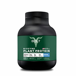 Bolt Plant Protein Powder, 26 g Protein (Pea Protein Is(May 2025-Amazon ...