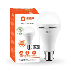 Orient Electric 12W Emergency LED bulb| Rechargeable LE(April 2025 ...