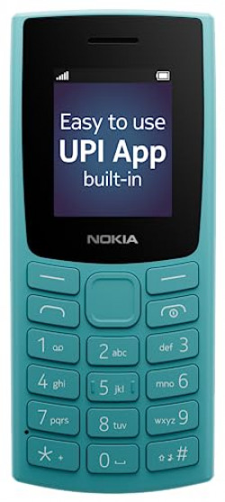 Nokia All-New 105 Single Sim Keypad Phone with Built-in(May 2025-Amazon ...