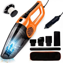 credicus Car Vacuum Cleaner with High Suction Power, Fu(April 2025 ...
