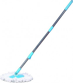 Turbo Swiper Spin Mop Stick Rod with 1 Microfiber Refil(October 2024 ...