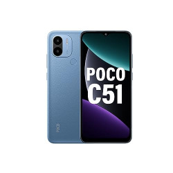 POCO C51 (Royal Blue, 6GB RAM, 128GB Storage)(July 2025-Amazon Today ...