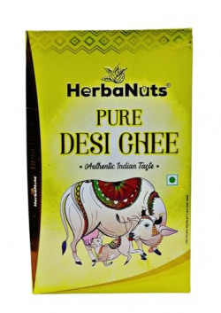 Herba Nuts Cow Ghee 1L(September 2025-Amazon Today Sale Offer ) | Roobai