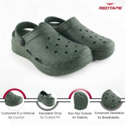 Red Tape Men Clogs(Olive)(May 2025-Flipkart Today Sale Offer ) | Roobai